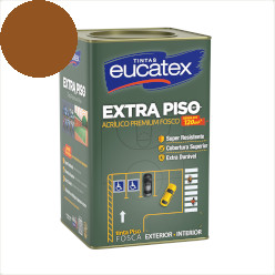 TINTA ACRÍLICA PISO 18L CASTOR EUCATEX - Comercial Jimenez